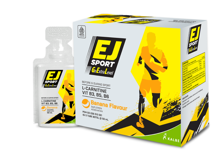 EJ Sport Official - Tingkatkan Performa Olahraga