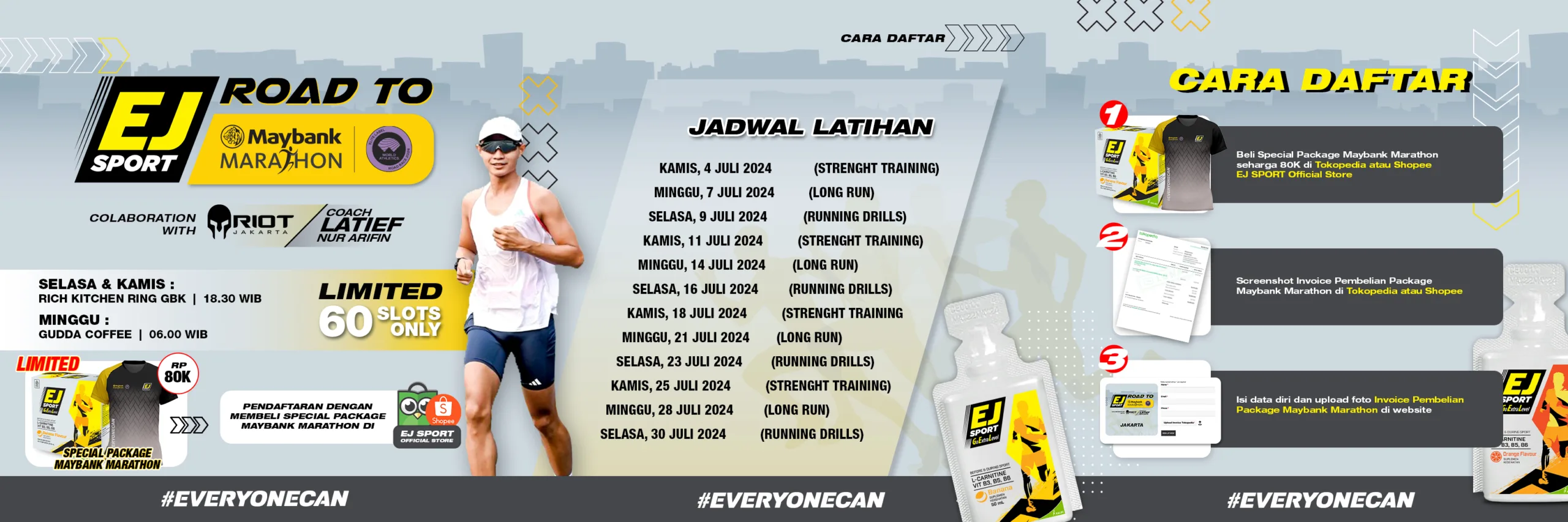 EJ Sport Official - Tingkatkan Performa Olahraga